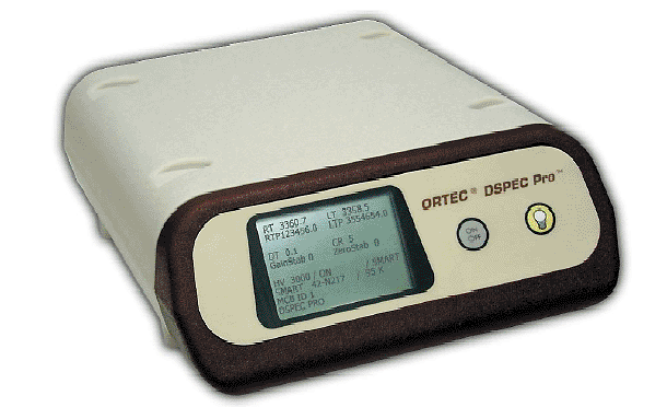 DSPEC Pro 【ガンマスペクトロメータ】 | セイコー・イージーアンドジー株式会社