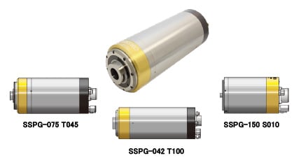 高周波スピンドル SSPG-042、SSPG-075、SSPG-150｜グリーン商品 | セイコーインスツル株式会社